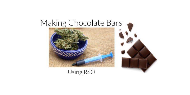 Homemade RSO Chocolates